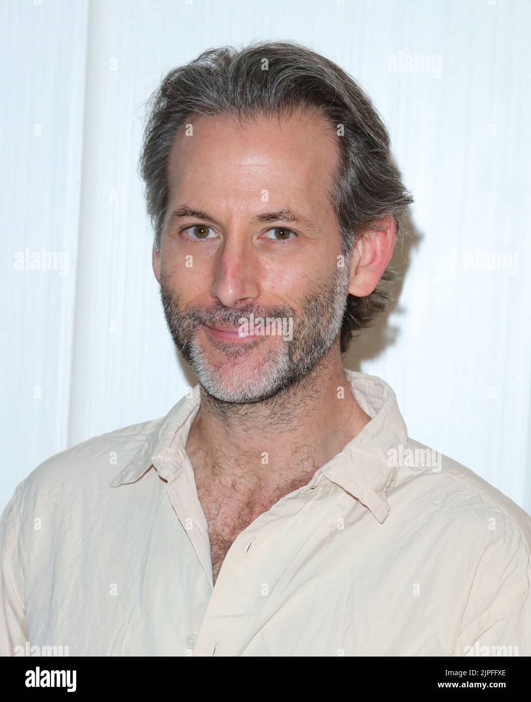 Jeff Baena Arrives At Spin Me Round Special Screening Held At The London Hotel In Los Angeles