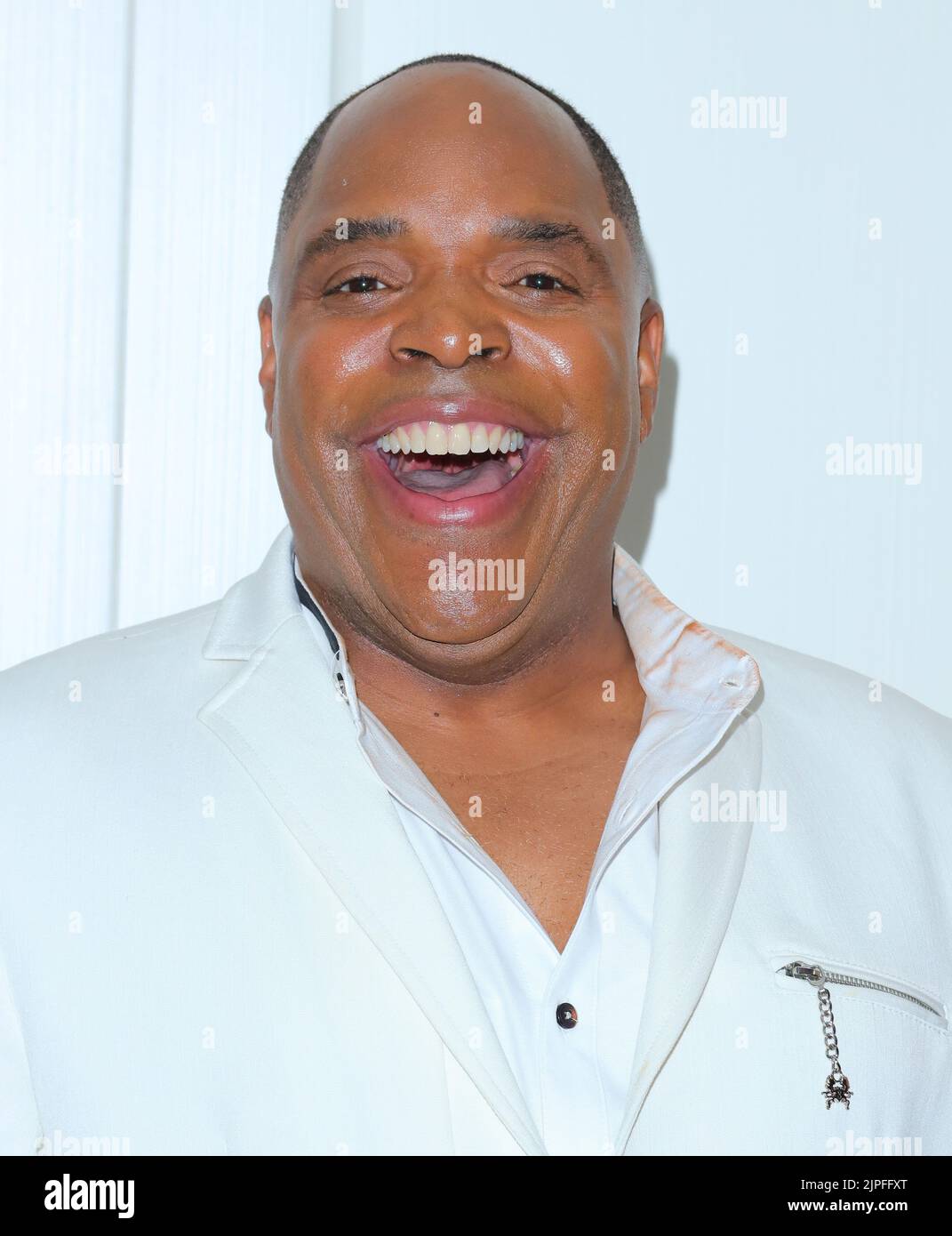 Los Angeles, USA. 17th Aug, 2022. Tyrone Jackson arrives at Spin Me ...