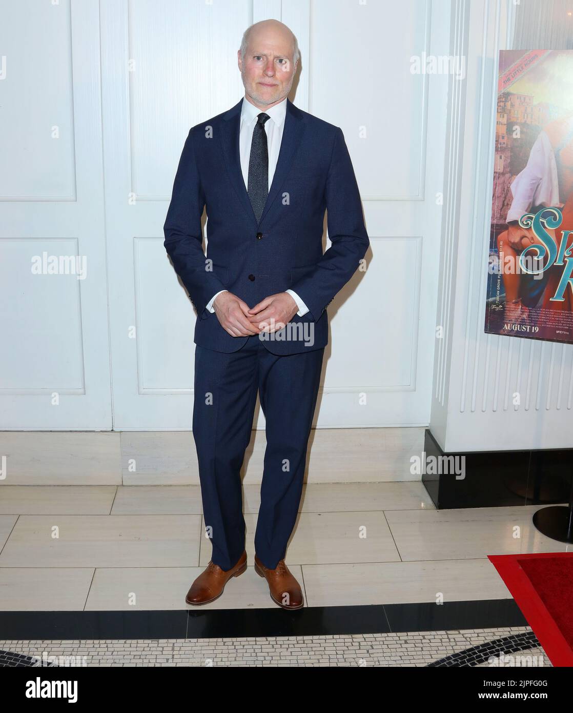 Los Angeles, USA. 17th Aug, 2022. John Grady arrives at Spin Me Round ...