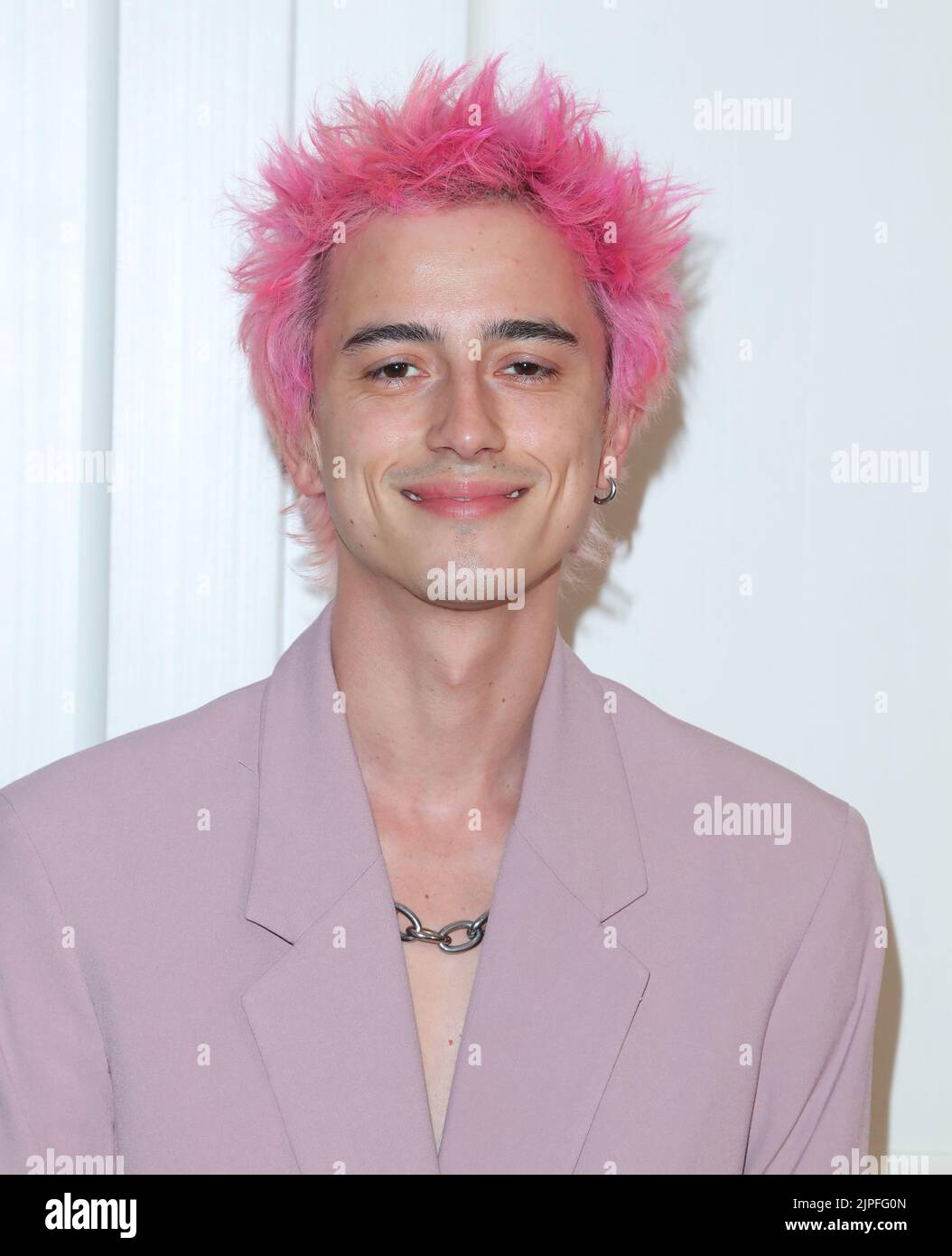 Lucas Machado arrives at Spin Me Round Special Screening held at The ...