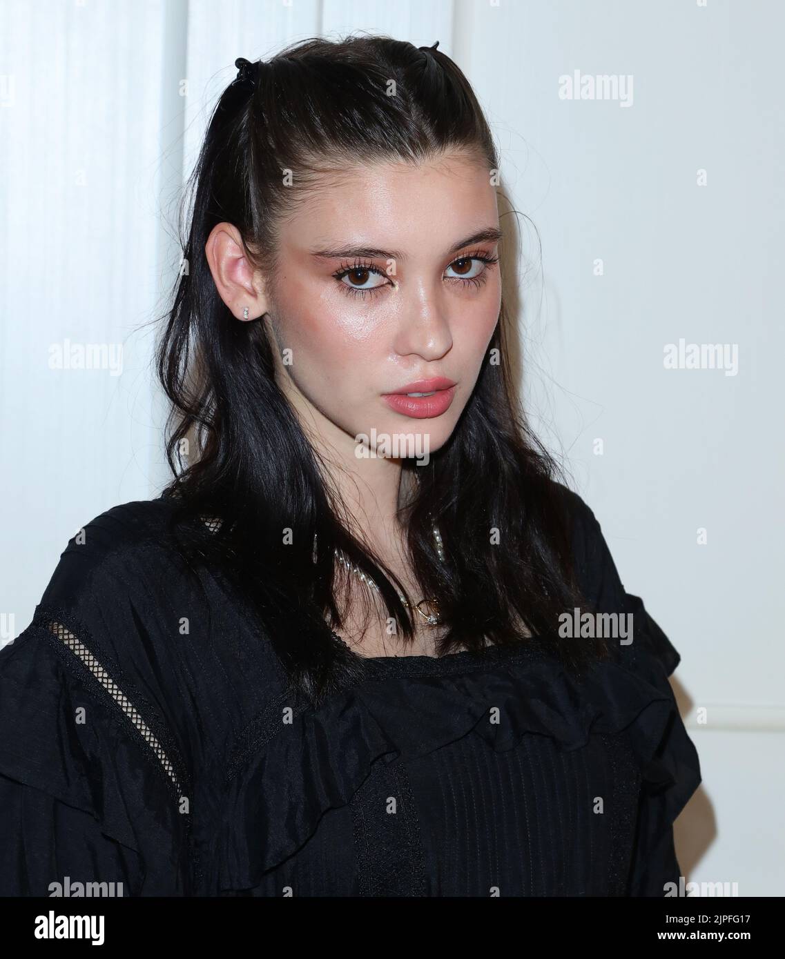 Annie Marie Arrives At Spin Me Round Special Screening Held At The London Hotel In Los Angeles