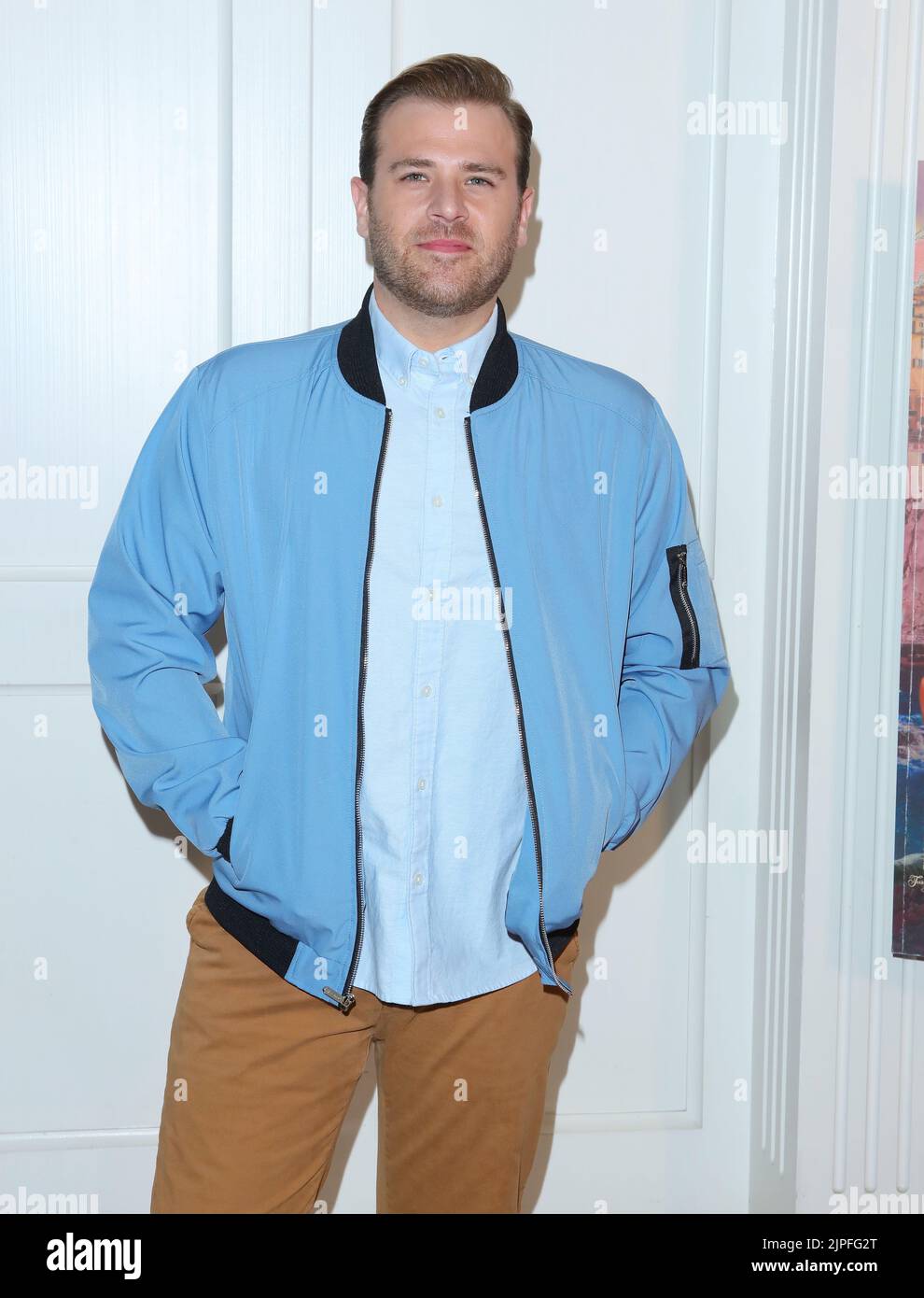 Scott Evans arrives at Spin Me Round Special Screening held at The ...