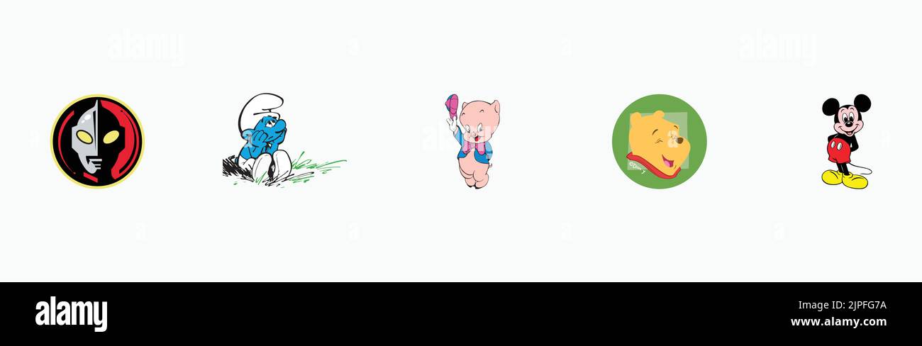 Ultraman logo hi-res stock photography and images - Alamy