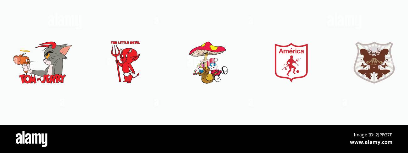 Collection de logos hi-res stock photography and images - Alamy