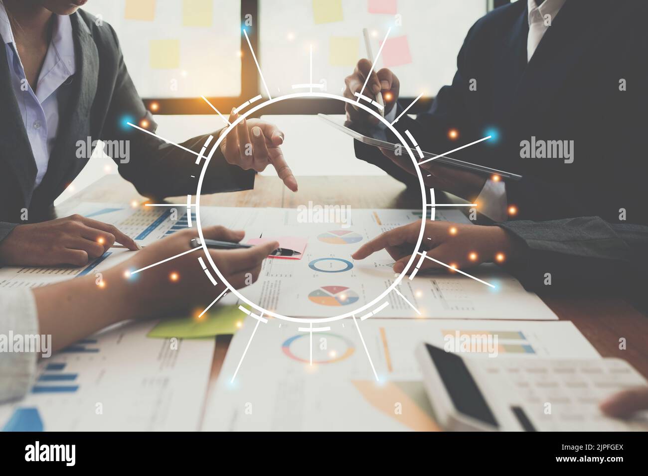 Collaborative workers hi-res stock photography and images - Alamy