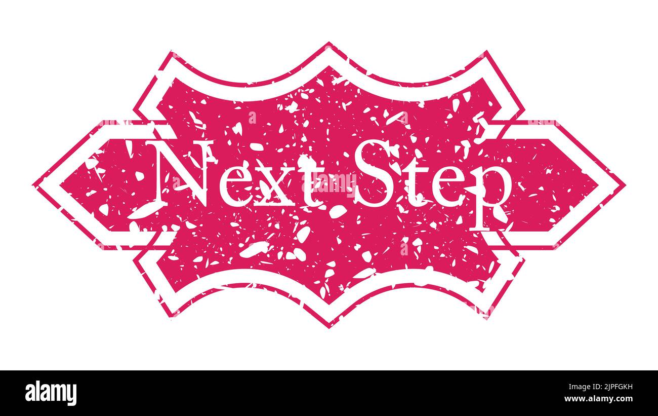 The next step Stock Vector Images - Alamy