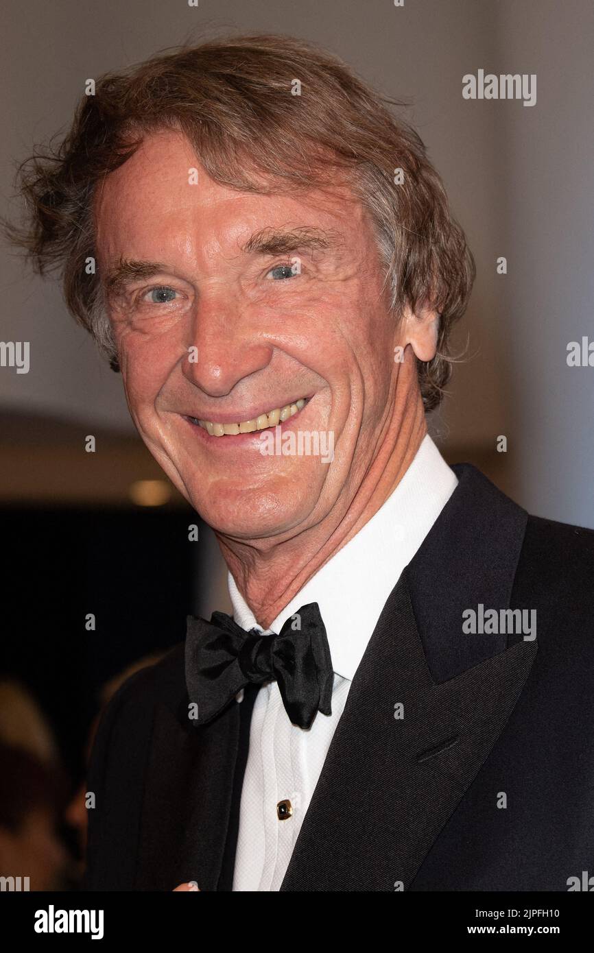 File photo dated July 26, 2019 of Jim Ratcliffe attends the 71th Monaco ...