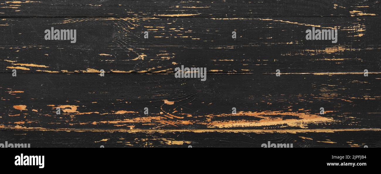 Dark wooden texture, closeup. Banner for design Stock Photo - Alamy