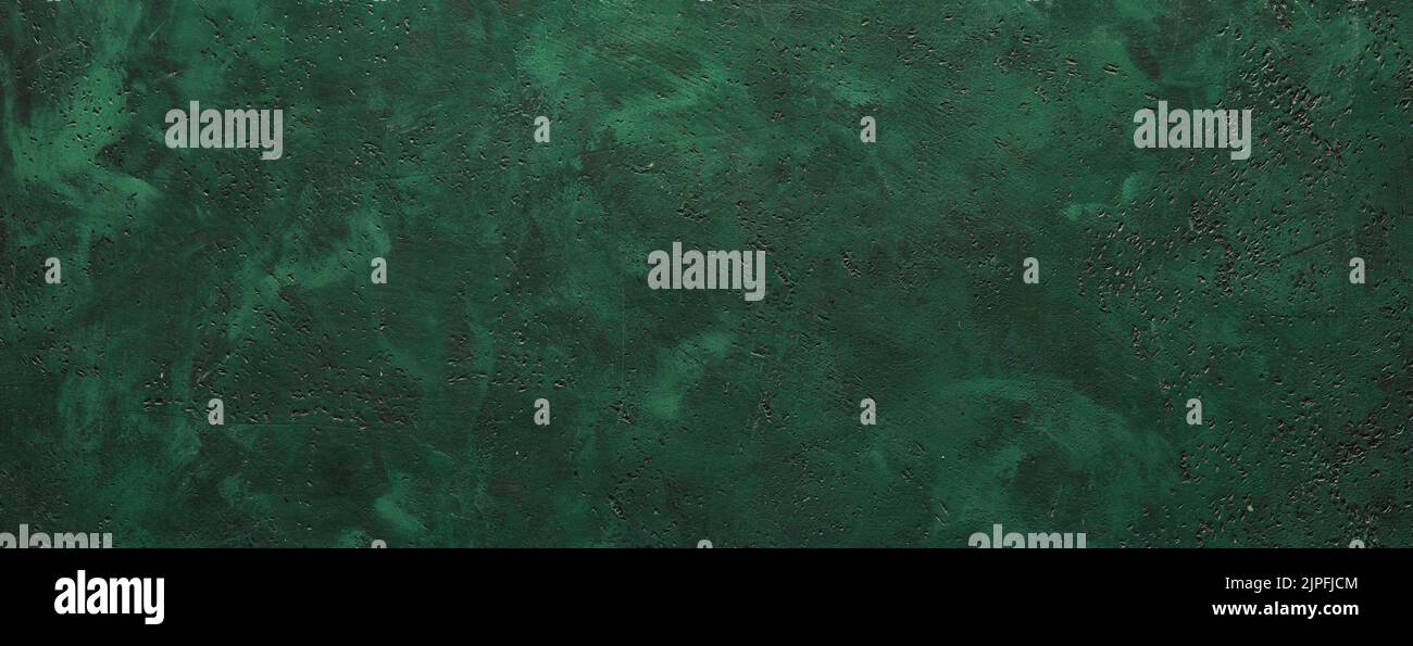 Green grunge texture, closeup. Banner for design Stock Photo - Alamy