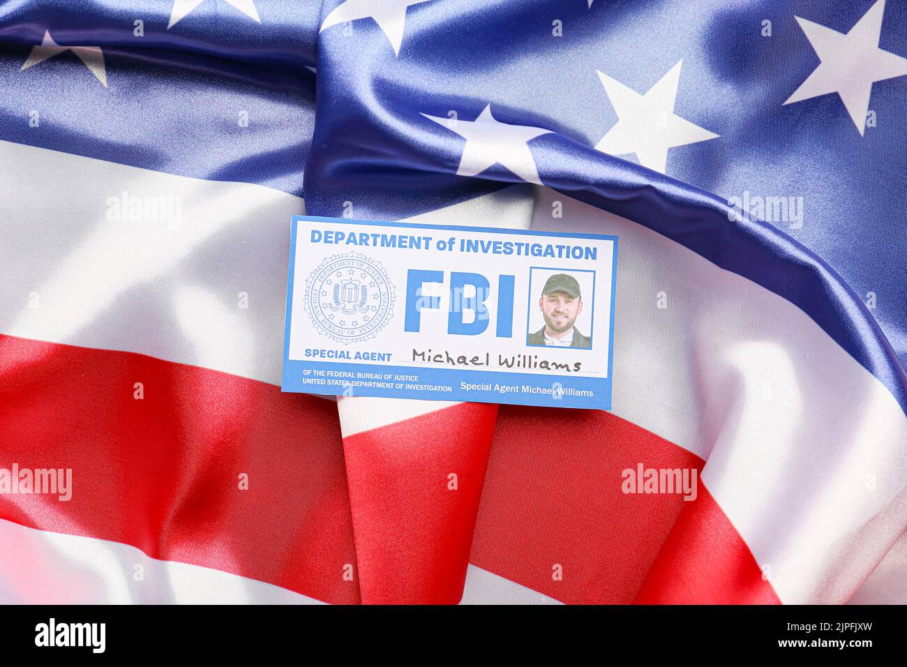 Fbi flag hi-res stock photography and images - Alamy