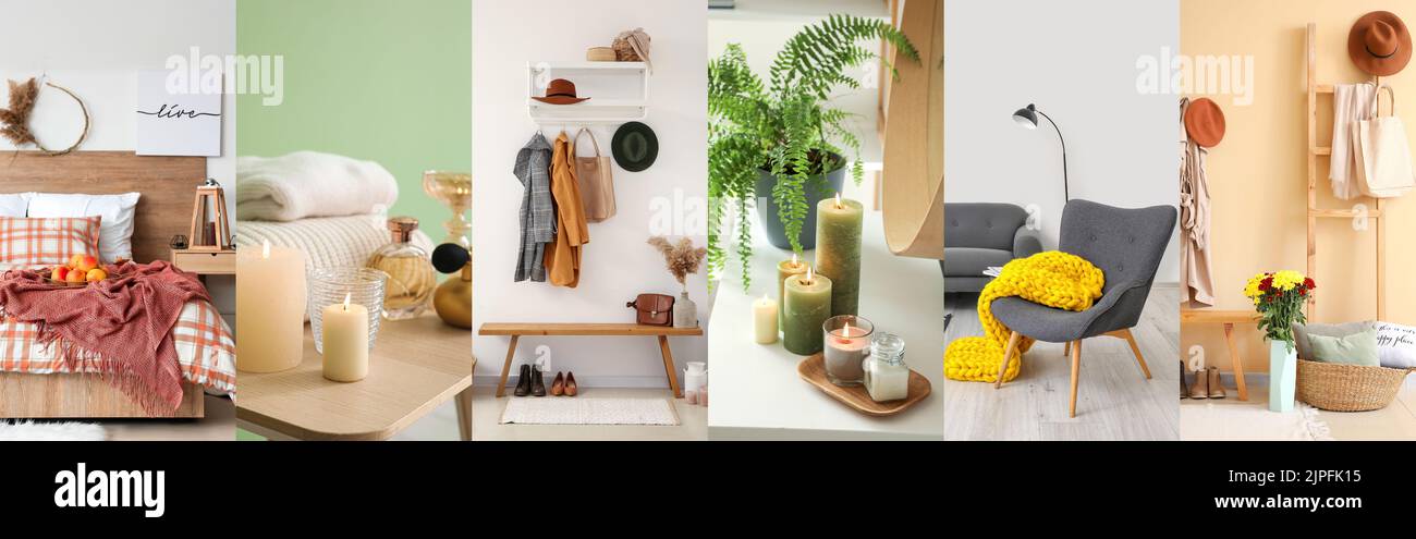 Cozy interiors hi-res stock photography and images - Alamy