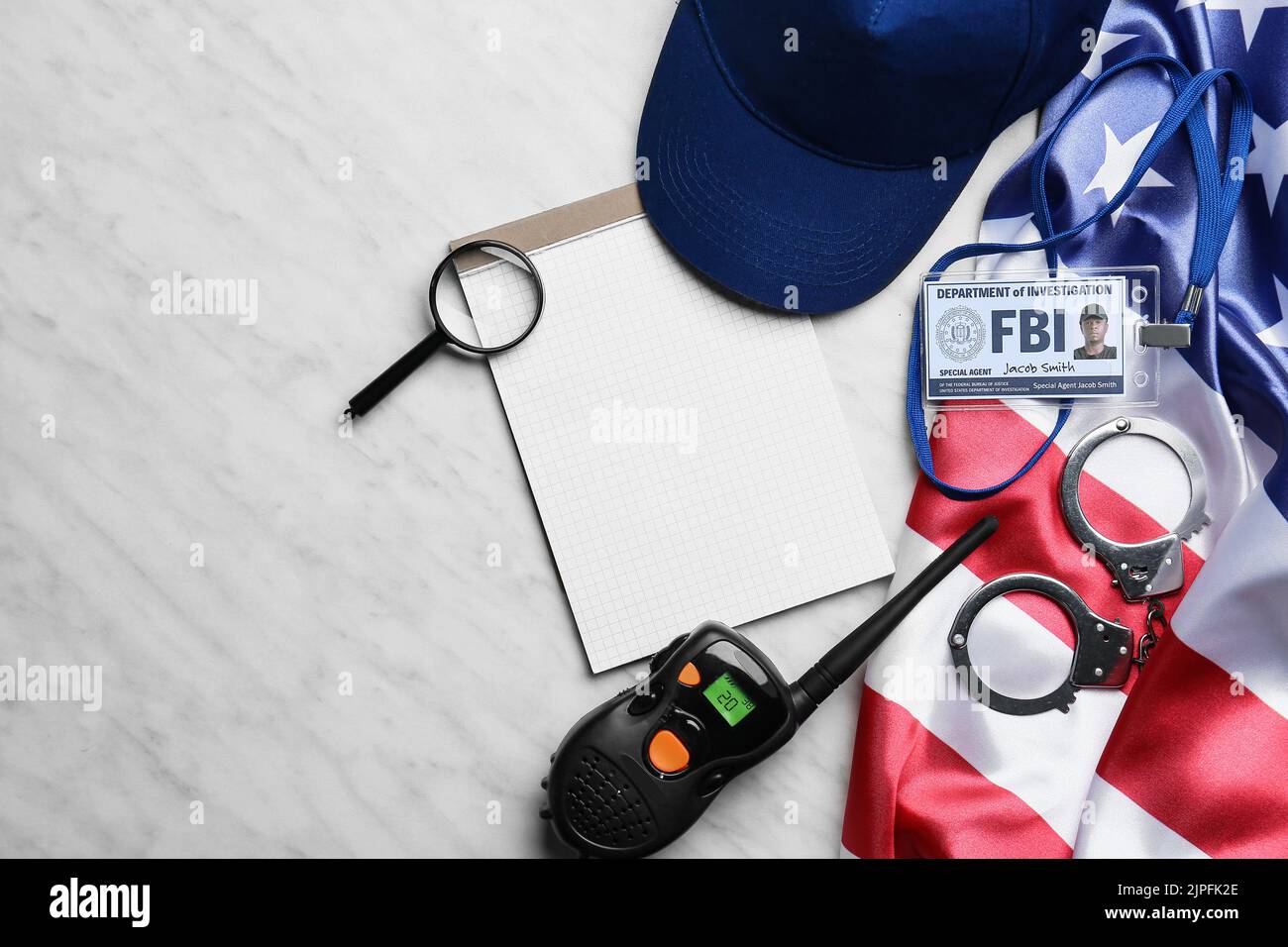 Fbi flag hi-res stock photography and images - Alamy
