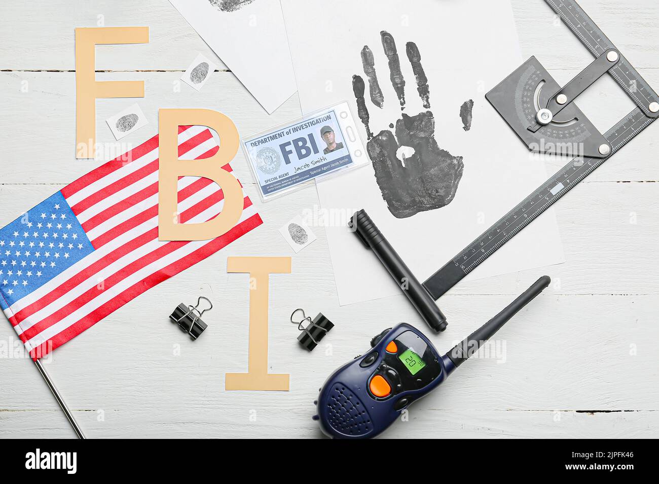 Agent identification hi-res stock photography and images - Alamy