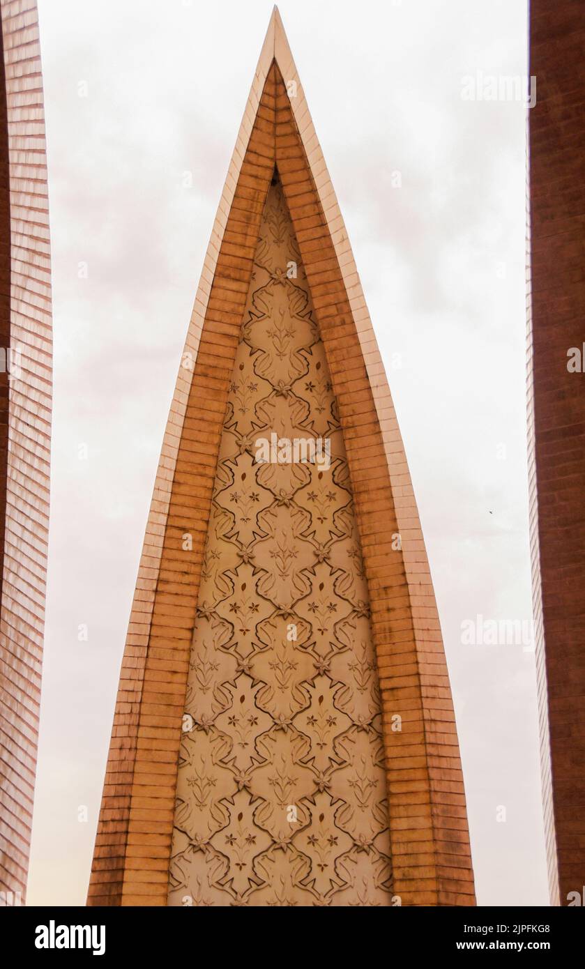 Pakistan Monument at the heart of Islamabad, Pakistan City: Islamabad ...