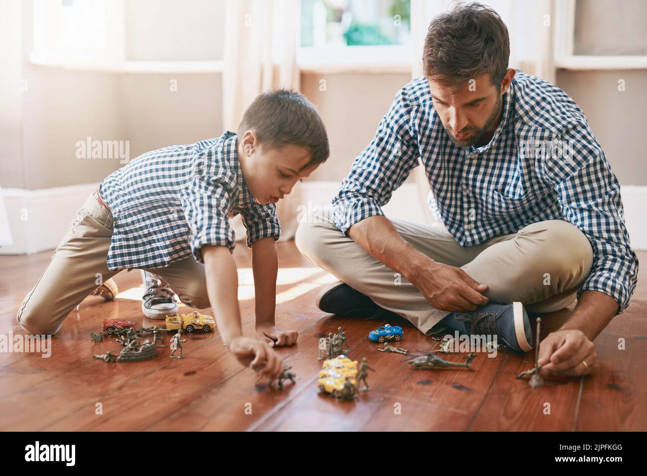 The day wont be complete without a little play. a young boy and his ...