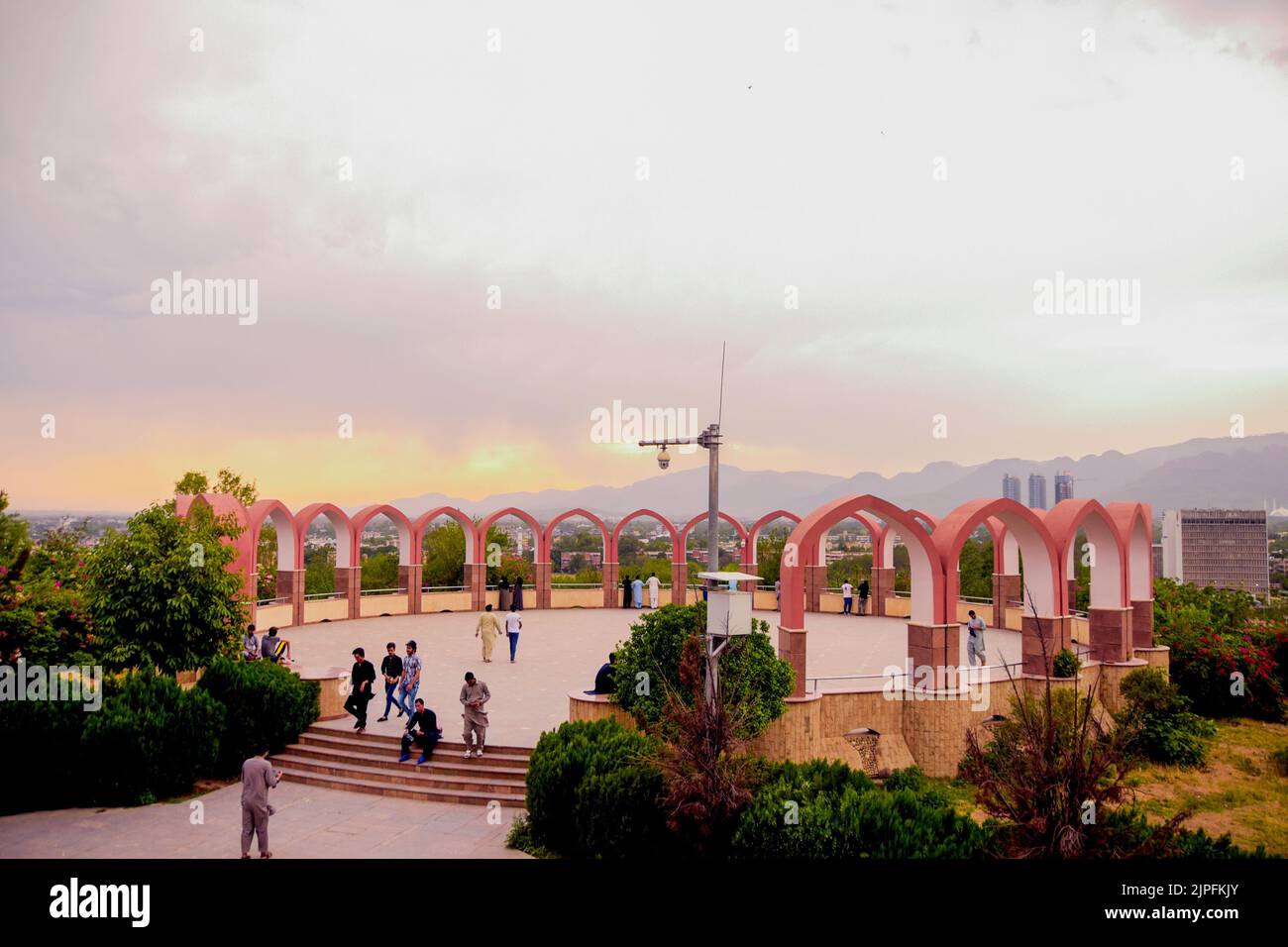 Pakistan Monument at the heart of Islamabad, Pakistan City: Islamabad ...