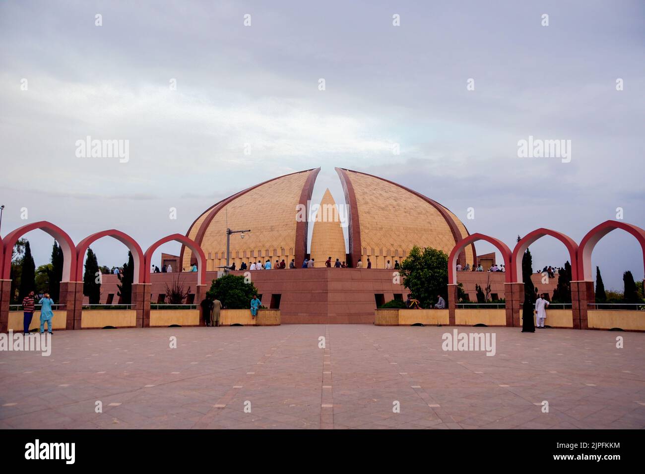 Pakistan Monument at the heart of Islamabad, Pakistan City: Islamabad ...