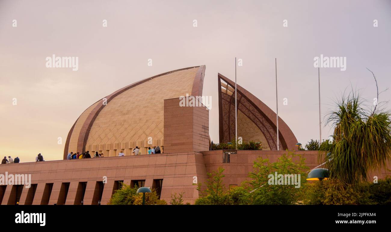 Pakistan Monument at the heart of Islamabad, Pakistan City: Islamabad ...