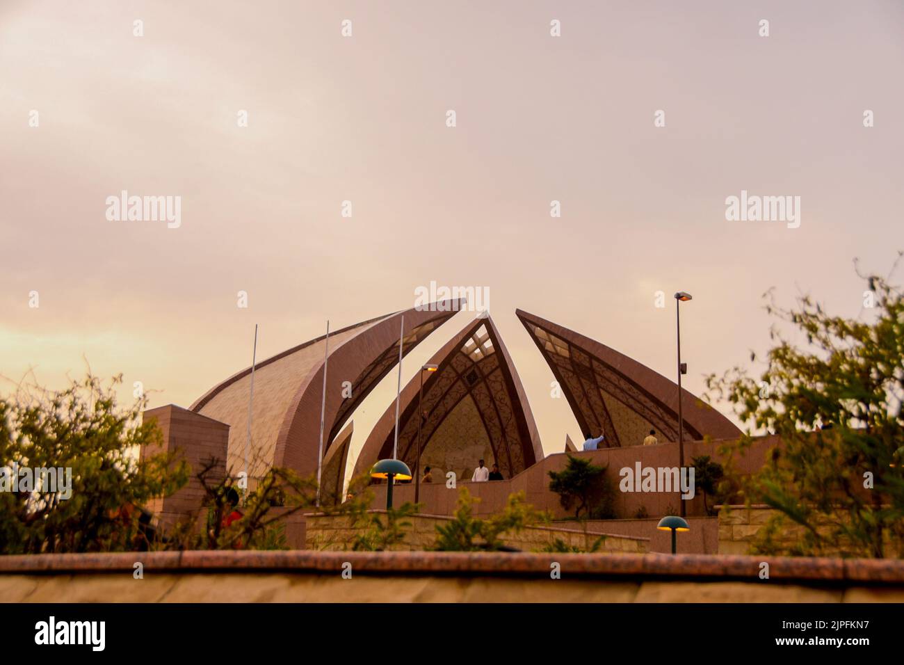 Pakistan Monument at the heart of Islamabad, Pakistan City: Islamabad ...