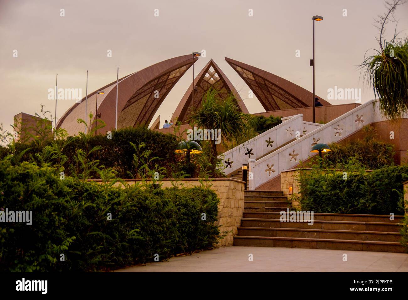 Pakistan Monument at the heart of Islamabad, Pakistan City: Islamabad ...