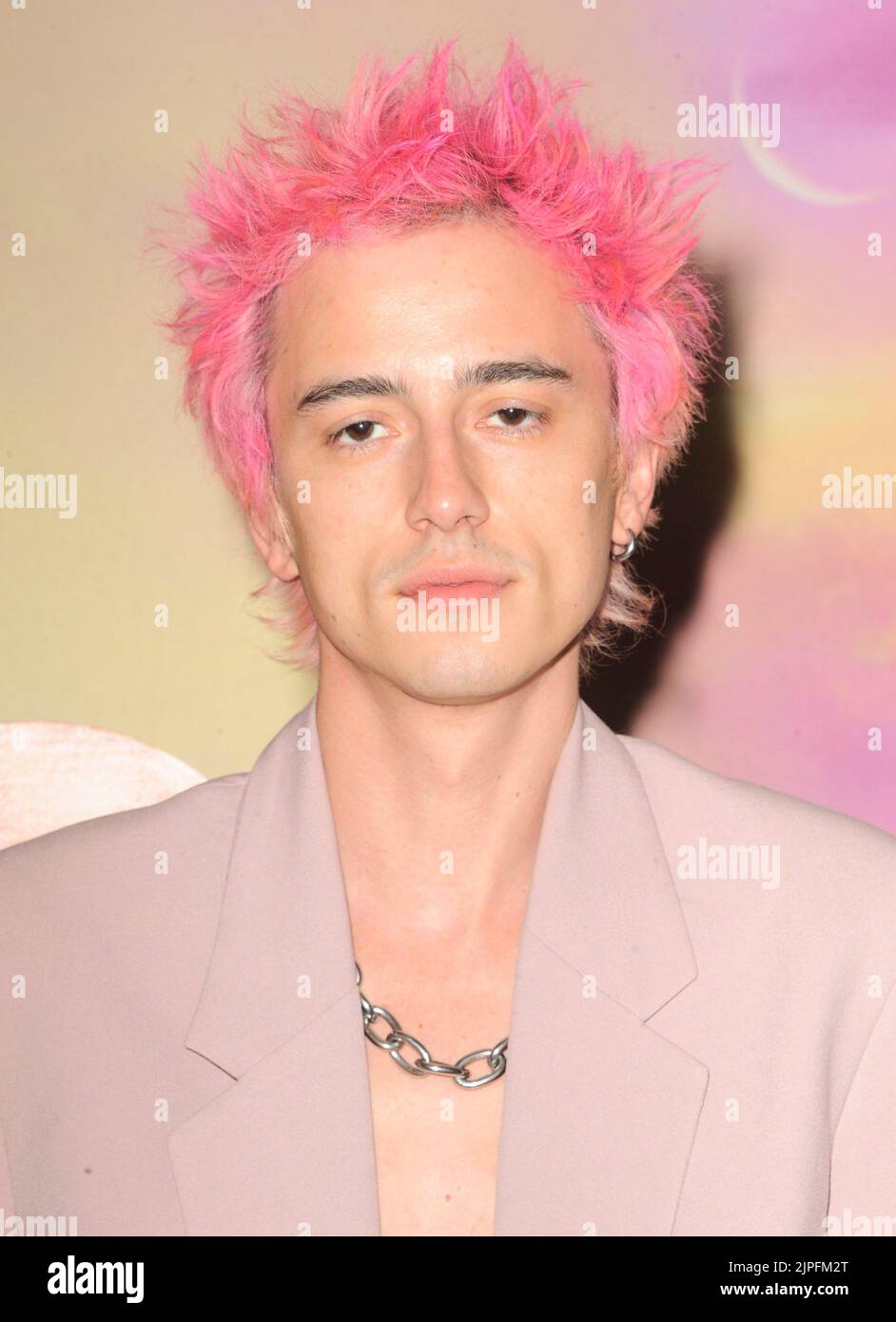 Los Angeles, CA. 17th Aug, 2022. Lucas Machado at arrivals for SPIN ME ...