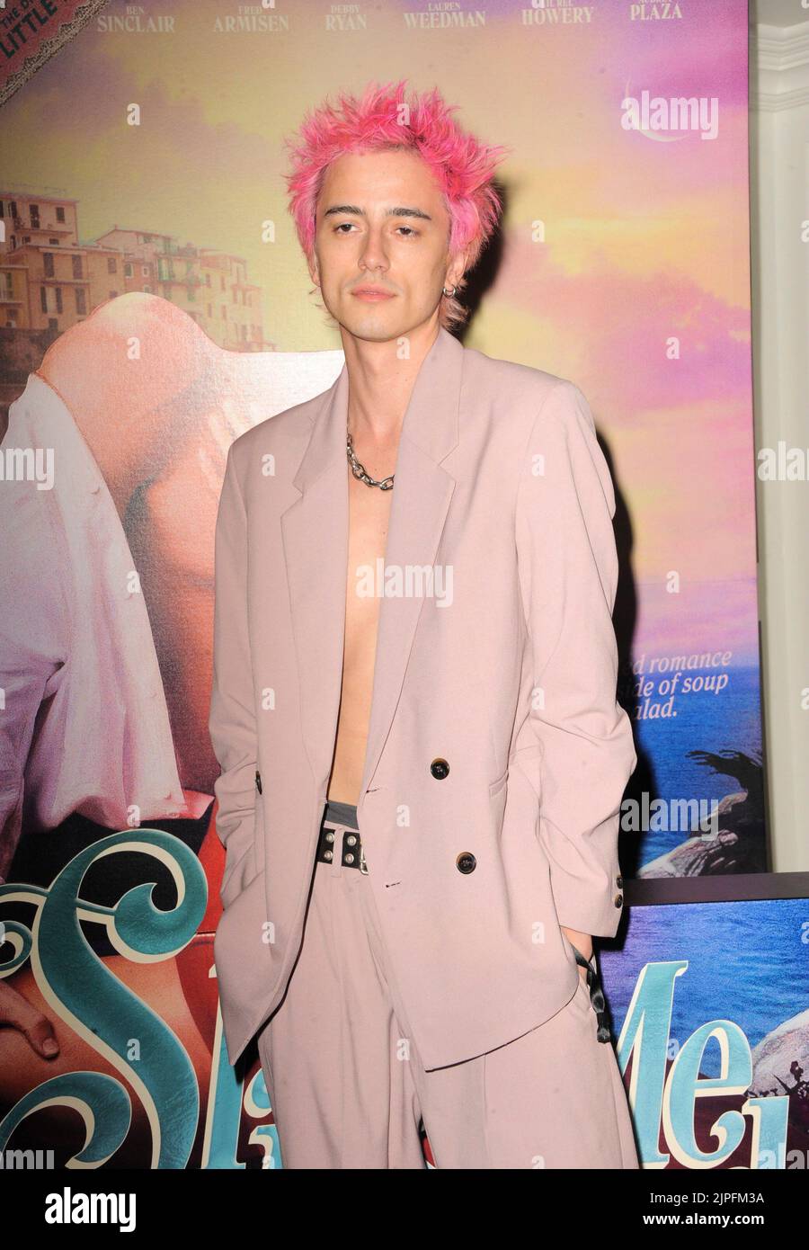 Los Angeles, CA. 17th Aug, 2022. Lucas Machado at arrivals for SPIN ME ...