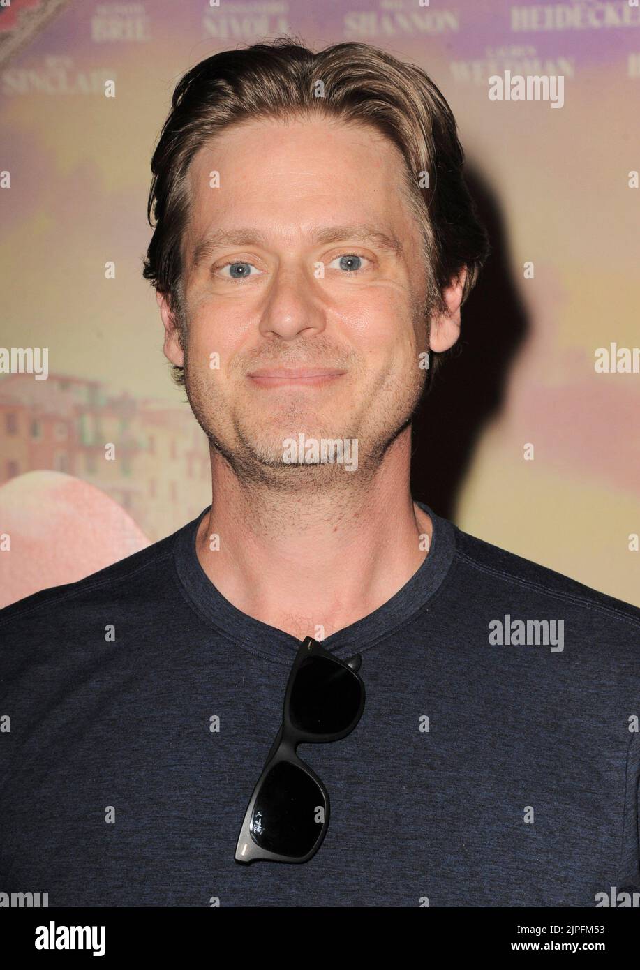 Los Angeles, CA. 17th Aug, 2022. Tim Heidecker at arrivals for SPIN ME ...