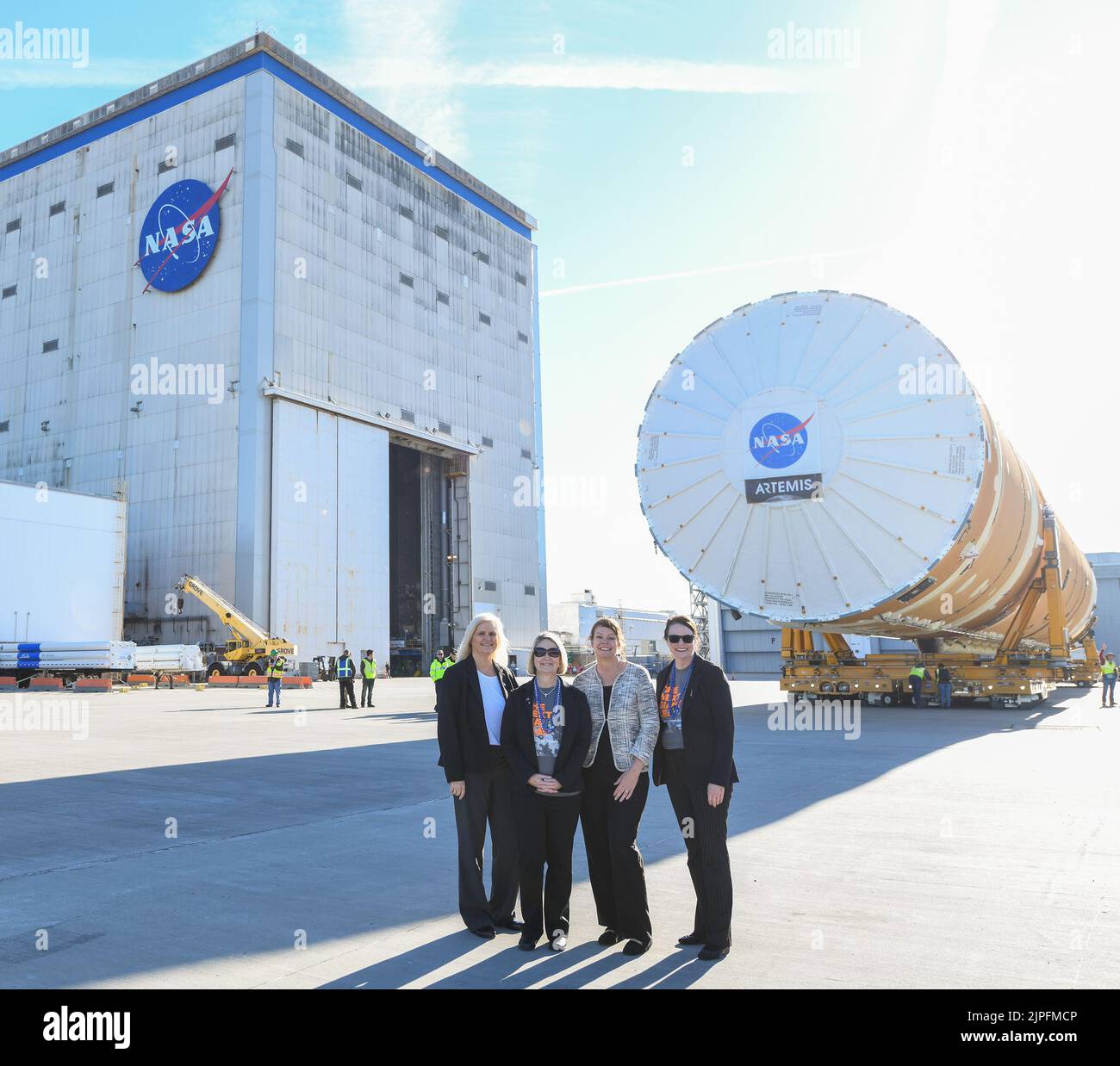 Kennedy Space Center, Florida, USA. 8th Jan, 2020. These images show ...
