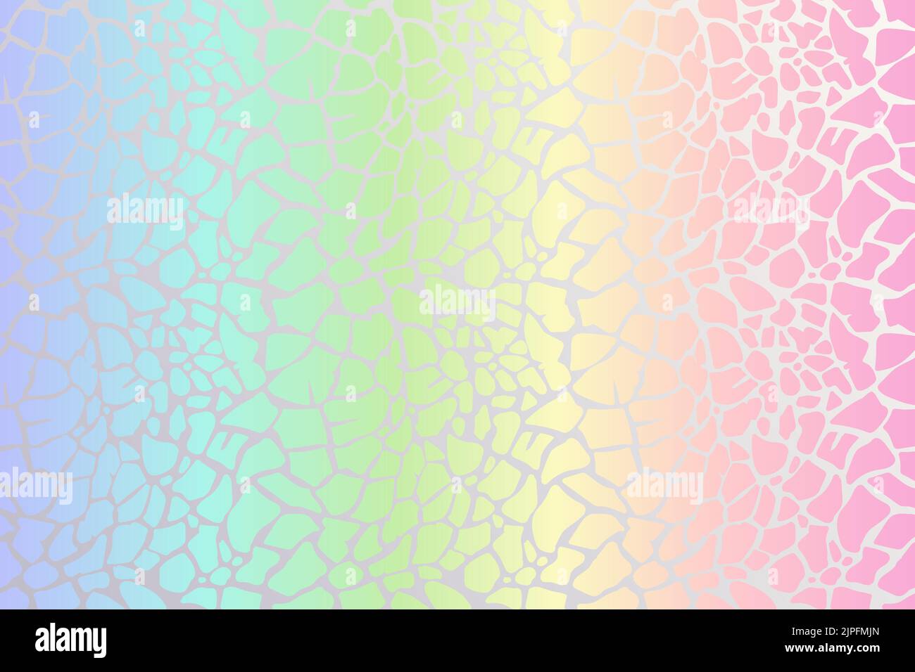 Rainbow leopard background. Holographic foil cheetah texture. Animal ...