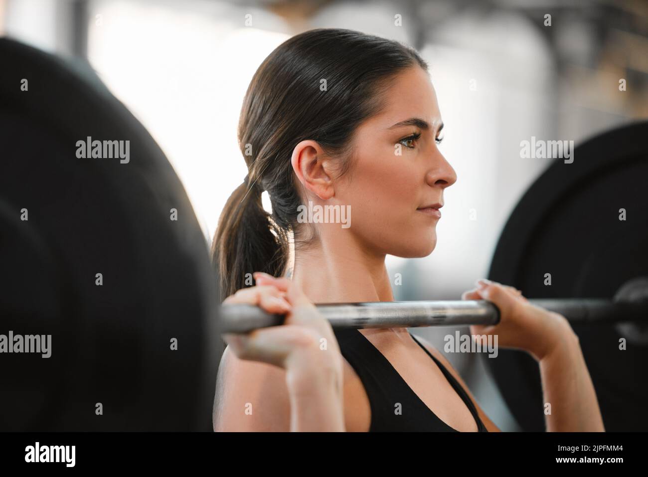 Single arm lift hi-res stock photography and images - Alamy