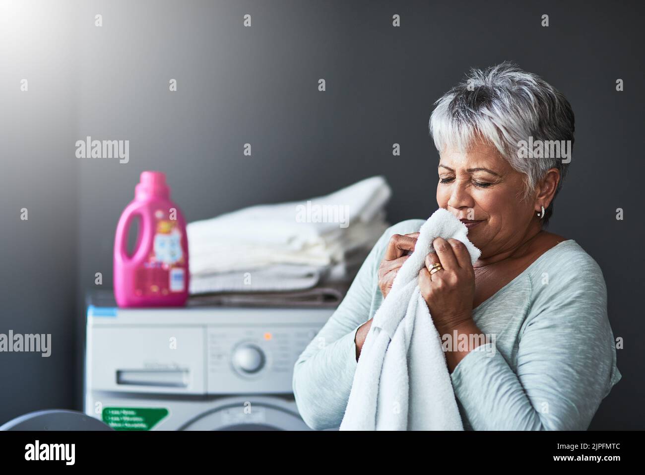 Nothing comes quite as close to that scent. a mature woman smelling ...