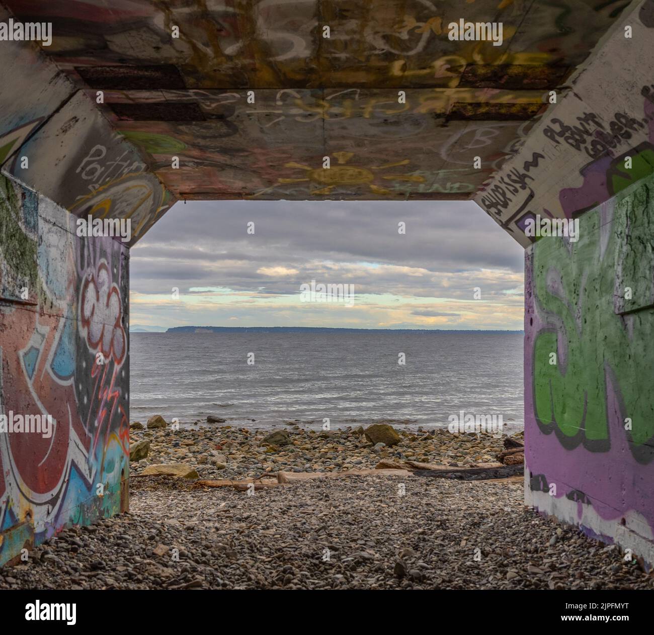 Rock tunnel architecture hi-res stock photography and images - Alamy