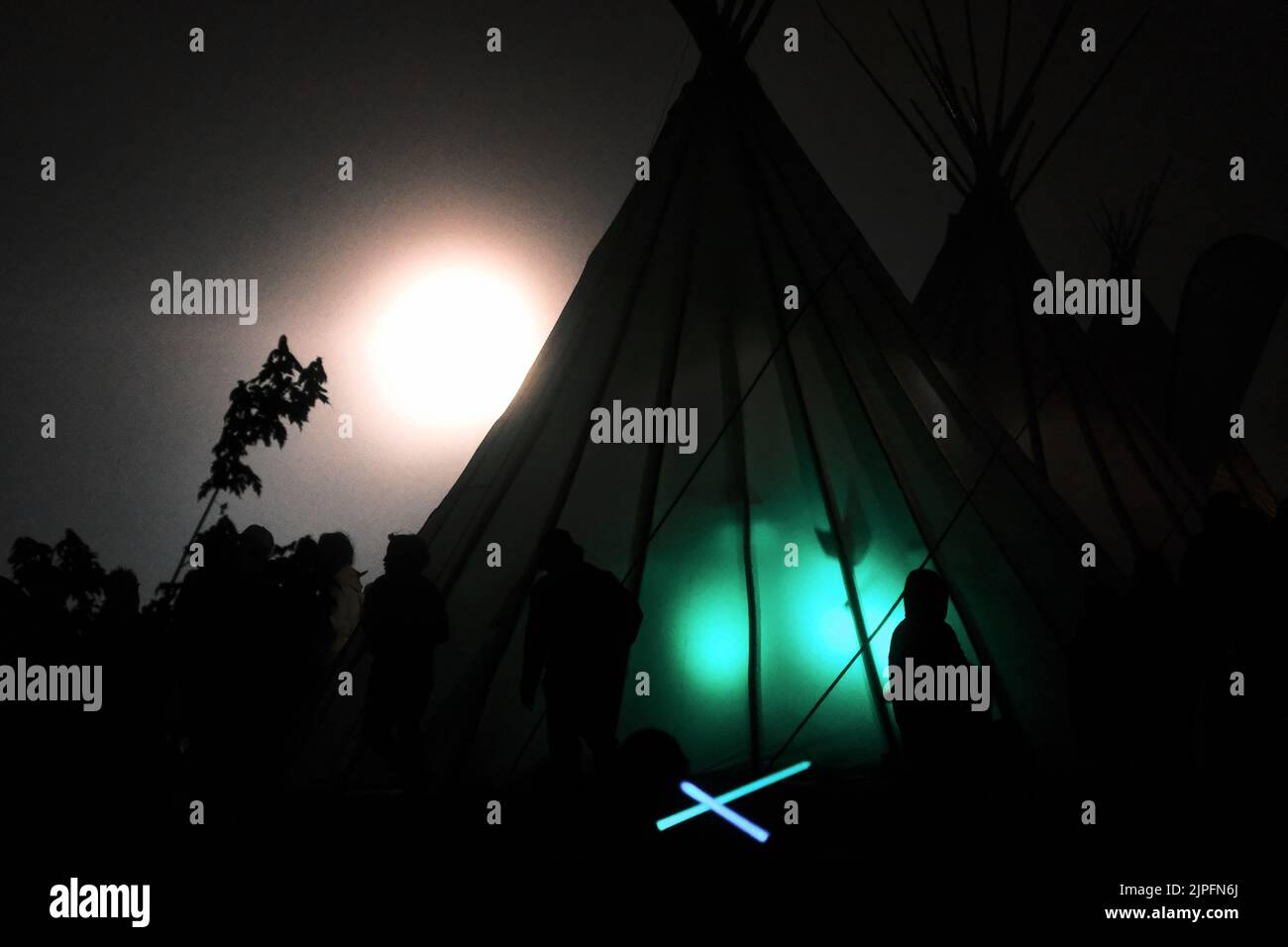 Shots taken during a Native Festival, everything you see is Native ...