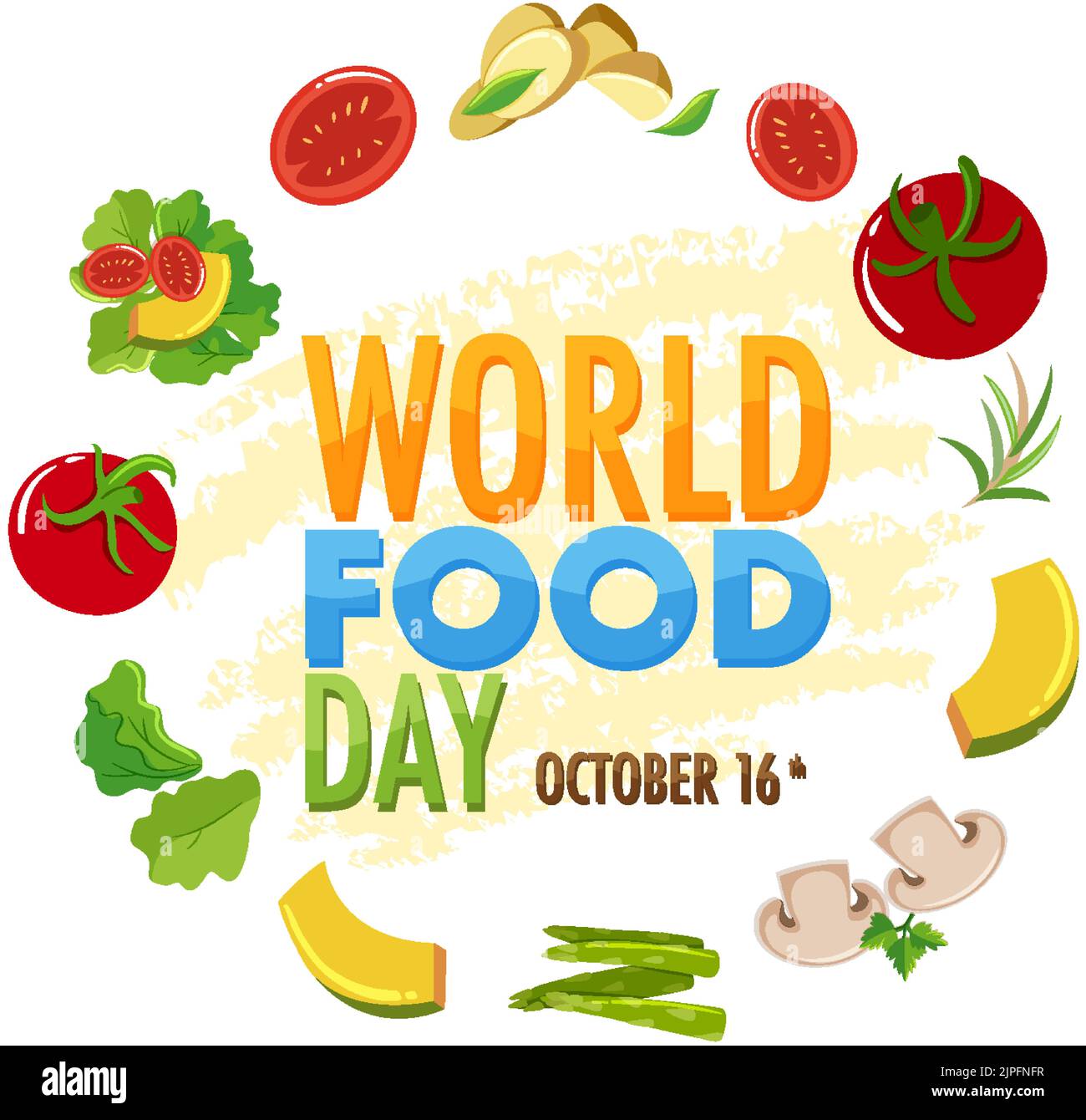 World Food Day Banner Design illustration Stock Vector Image & Art - Alamy
