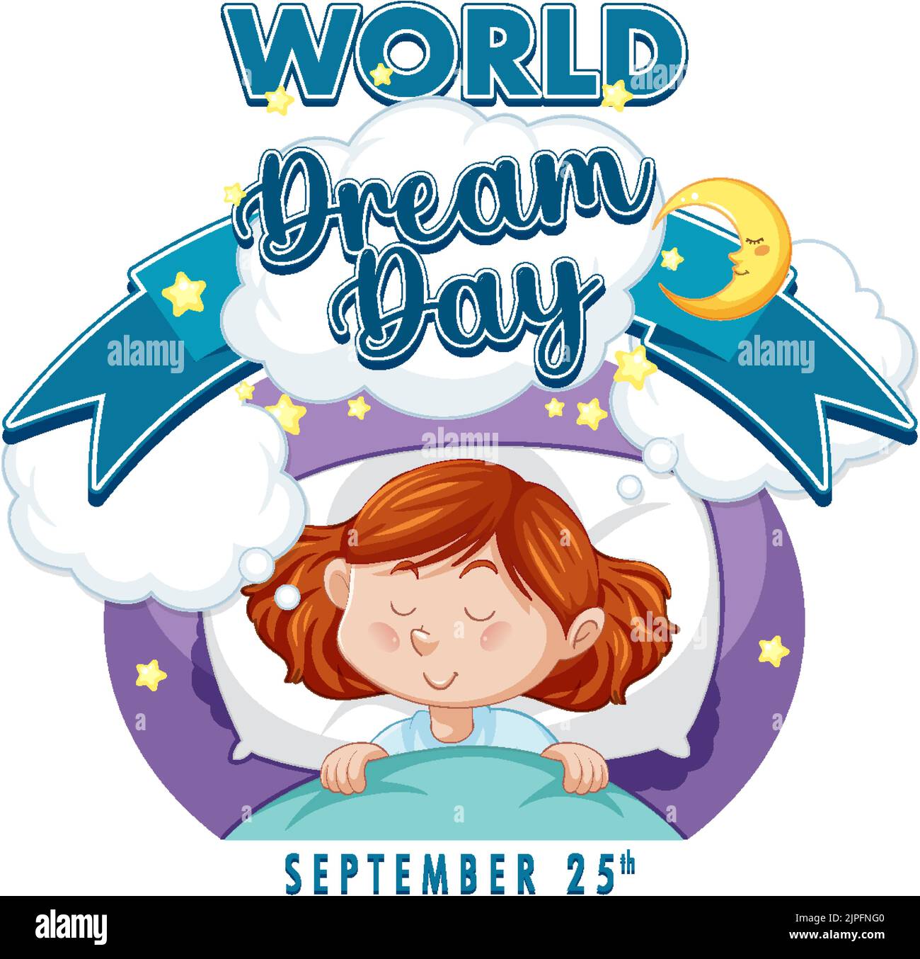 World Dream Day Banner Design illustration Stock Vector Image & Art - Alamy