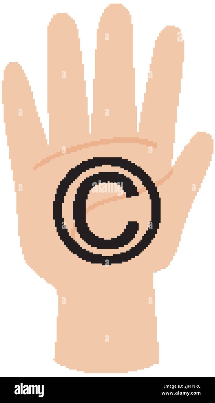 Copyright symbol concept vector illustration Stock Vector Image & Art ...