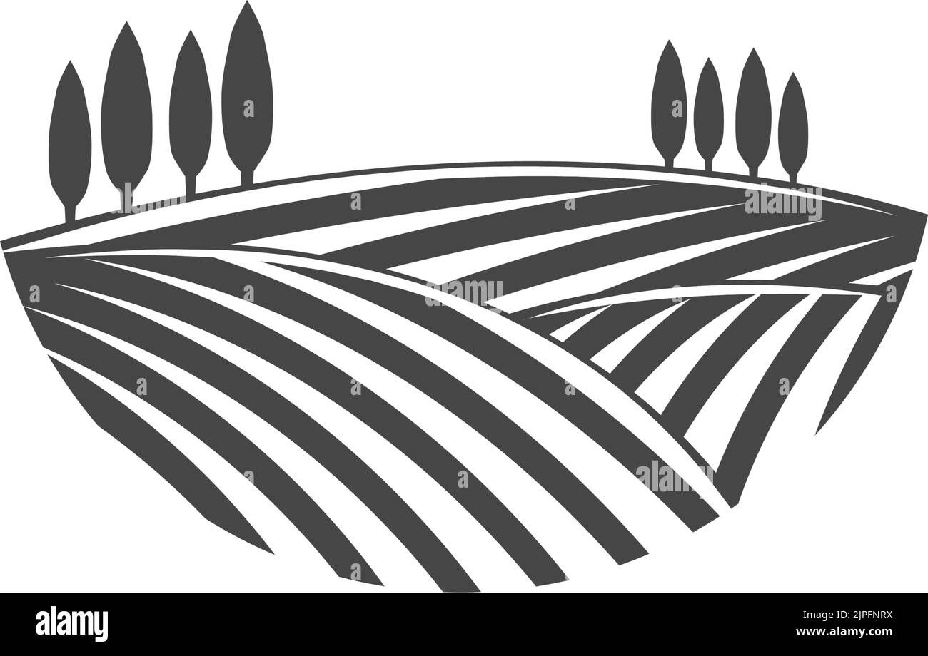 Tea plantations in india Stock Vector Images - Alamy