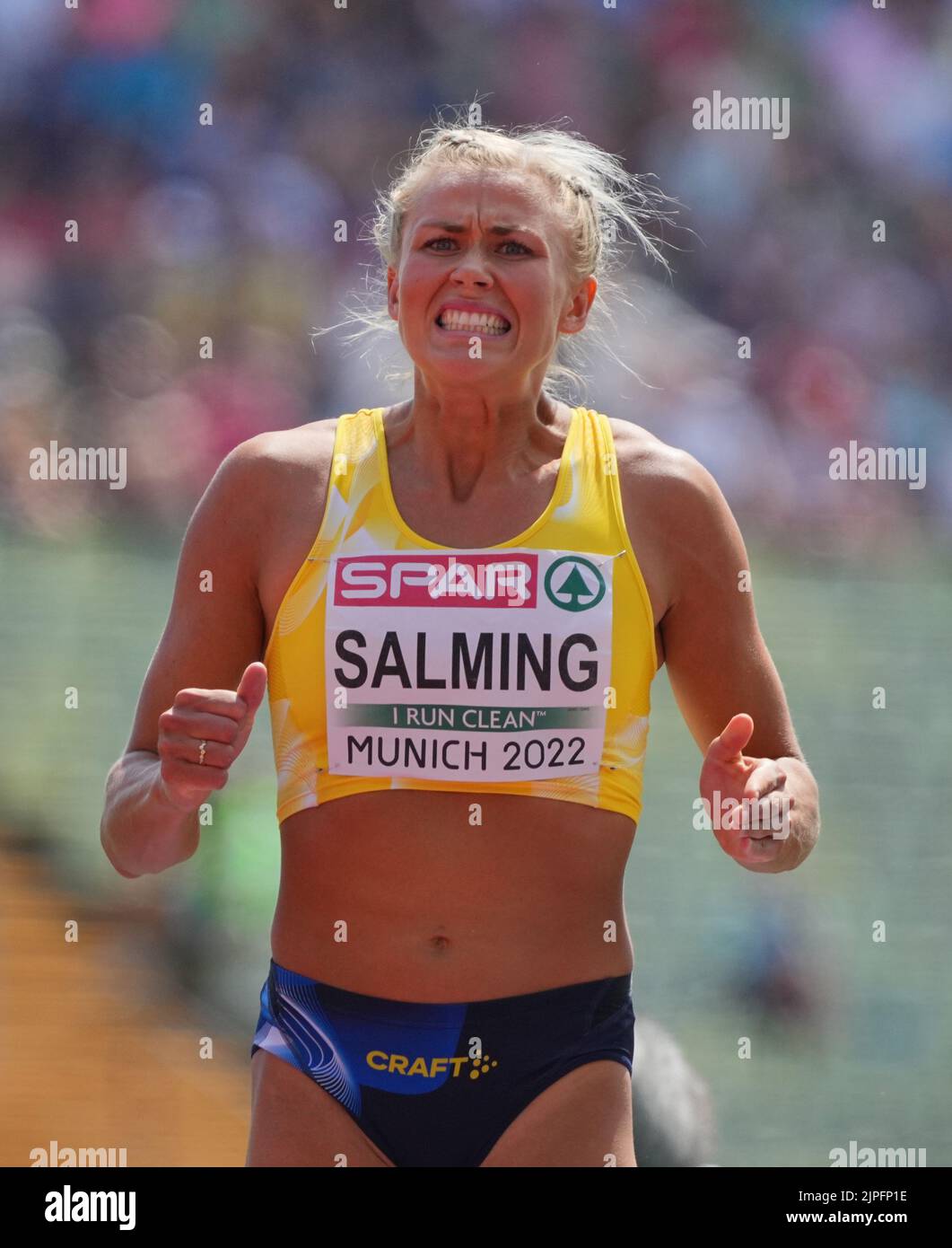 Munich, Germany. 17th Aug, 2022. Athletics: European Championships ...