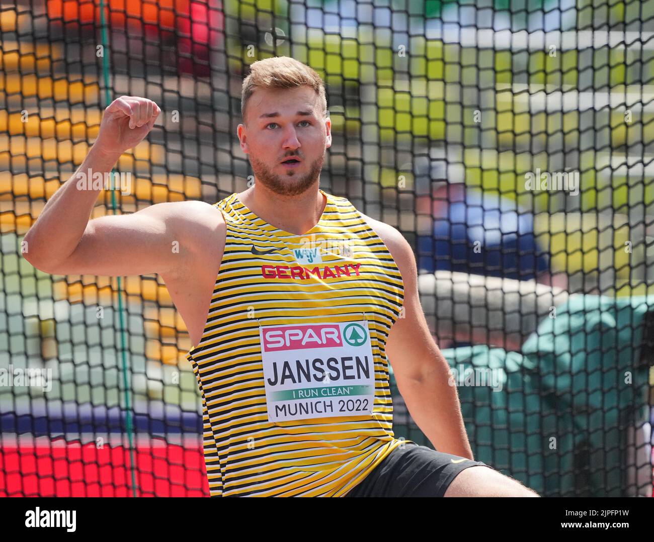 Munich, Germany. 17th Aug, 2022. Athletics: European Championship, Men ...