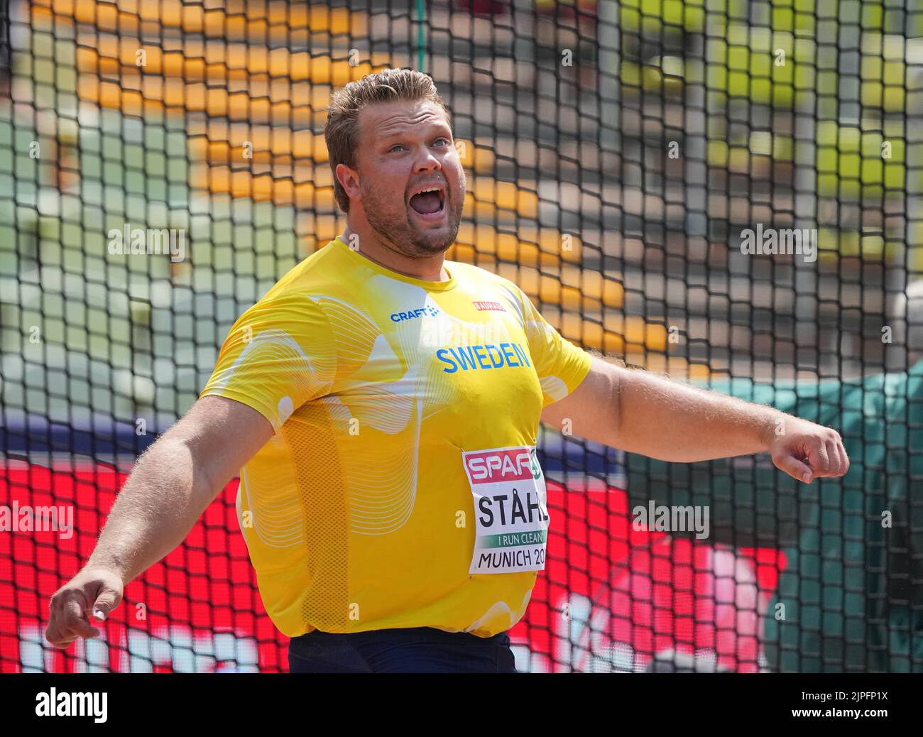 Munich, Germany. 17th Aug, 2022. Athletics: European Championship, men ...