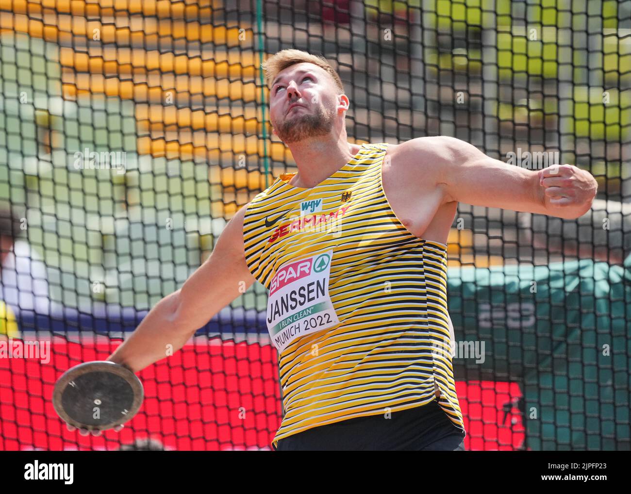 Munich, Germany. 17th Aug, 2022. Athletics: European Championship, Men ...