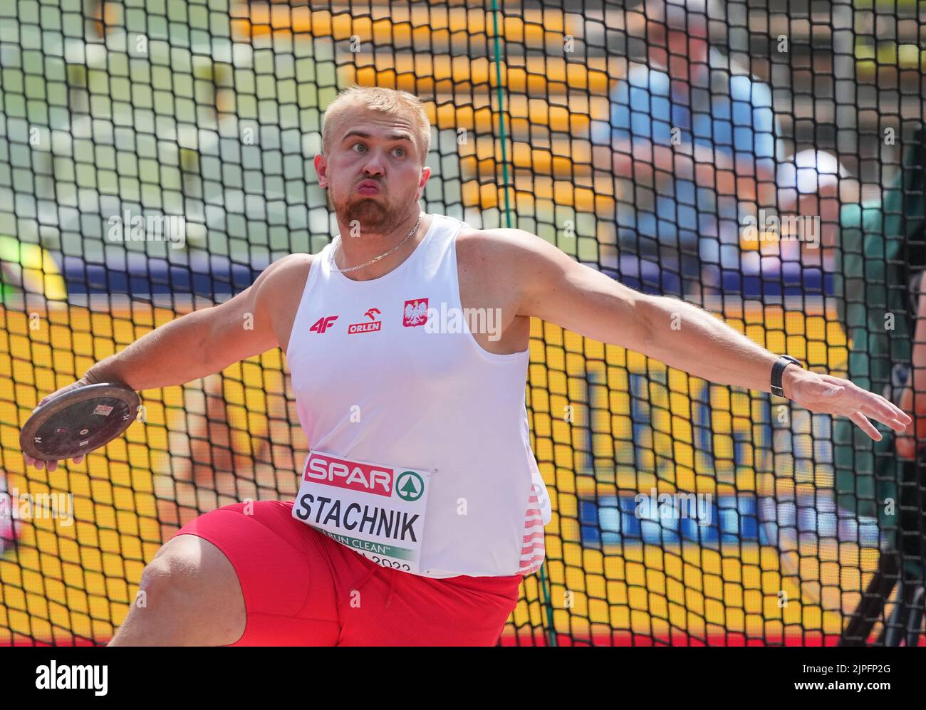 Munich, Germany. 17th Aug, 2022. Athletics: European Championship, men ...