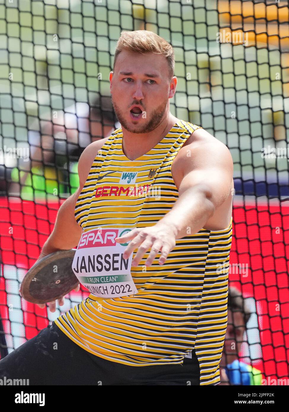 Munich, Germany. 17th Aug, 2022. Athletics: European Championship, Men ...