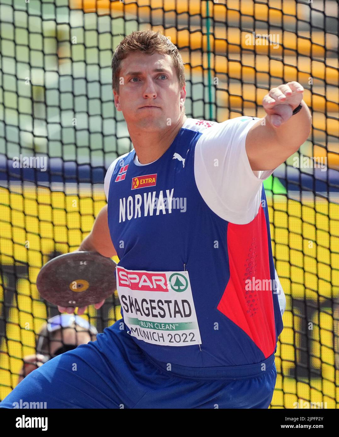 Munich, Germany. 17th Aug, 2022. Athletics: European Championship, Men ...