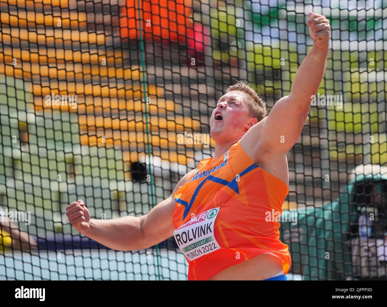 Munich, Germany. 17th Aug, 2022. Athletics: European Championship, men ...