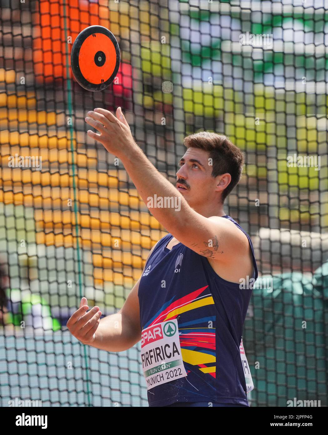 Munich, Germany. 17th Aug, 2022. Athletics: European Championship, Men ...