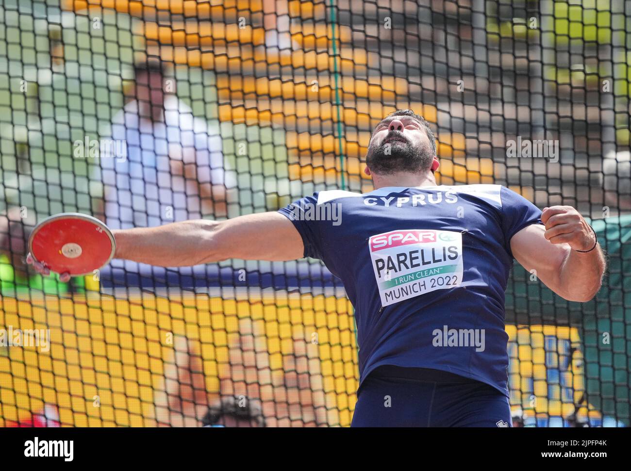 Munich, Germany. 17th Aug, 2022. Athletics: European Championship, men ...