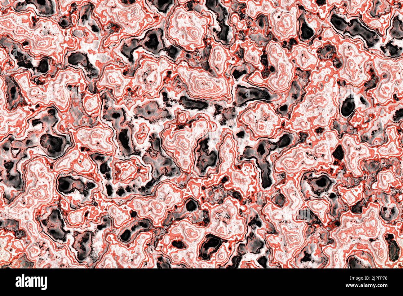 cute red schistous stonework digitally drawn background illustration ...