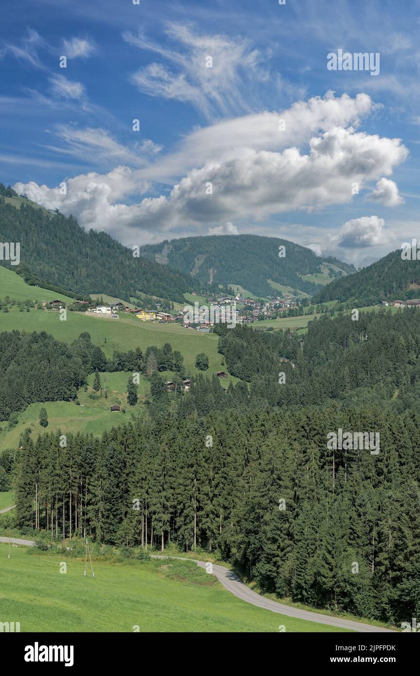 Wildschöenau valley hi-res stock photography and images - Alamy