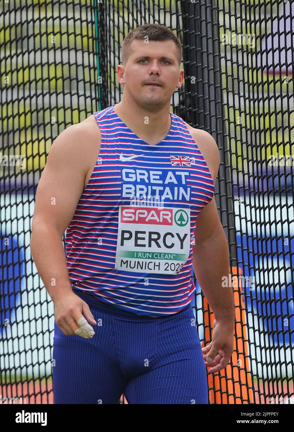 Munich, Germany. 17th Aug, 2022. Athletics: European Championship, men ...